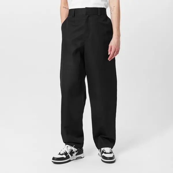 Off-White Straight-leg Cargo Trousers