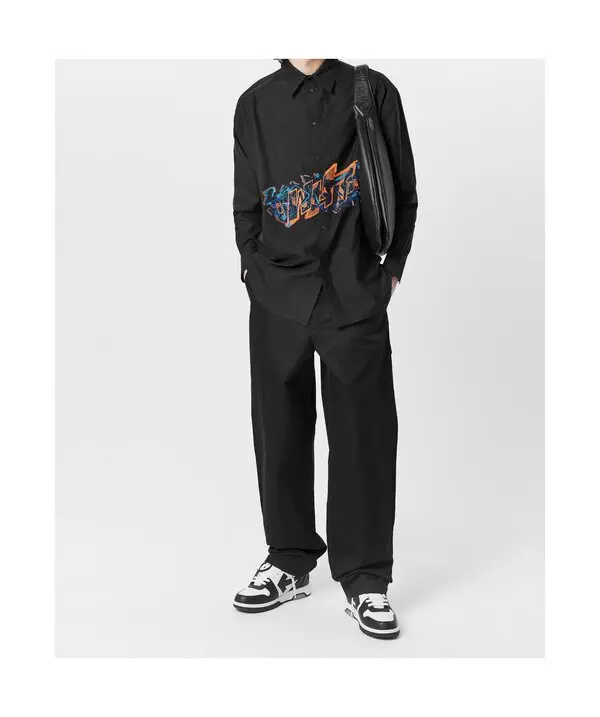 Off-White Straight-leg Cargo Trousers
