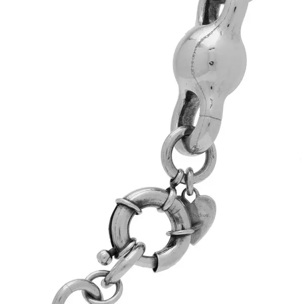 Acne Studios Heart Choker Necklace