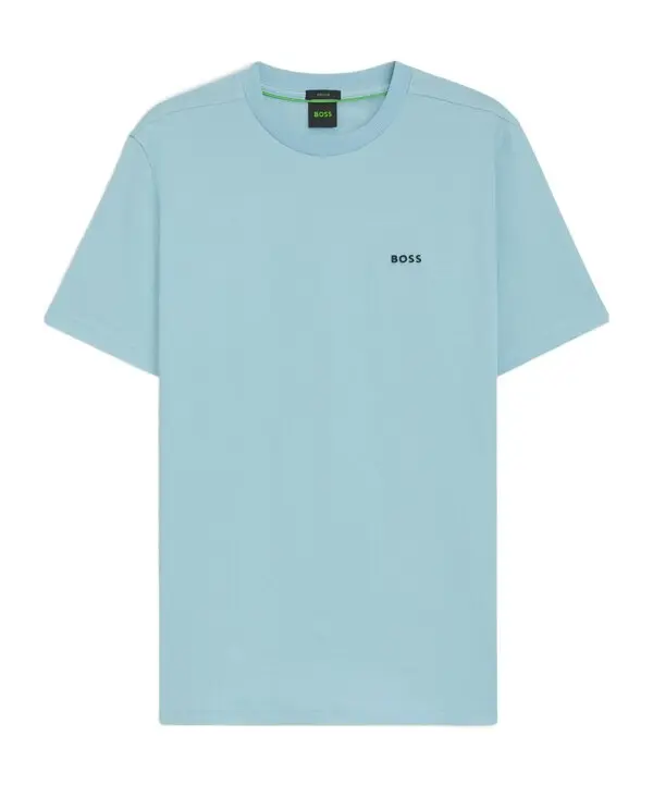 Hugo Boss Logo Crew-neck T-shirt