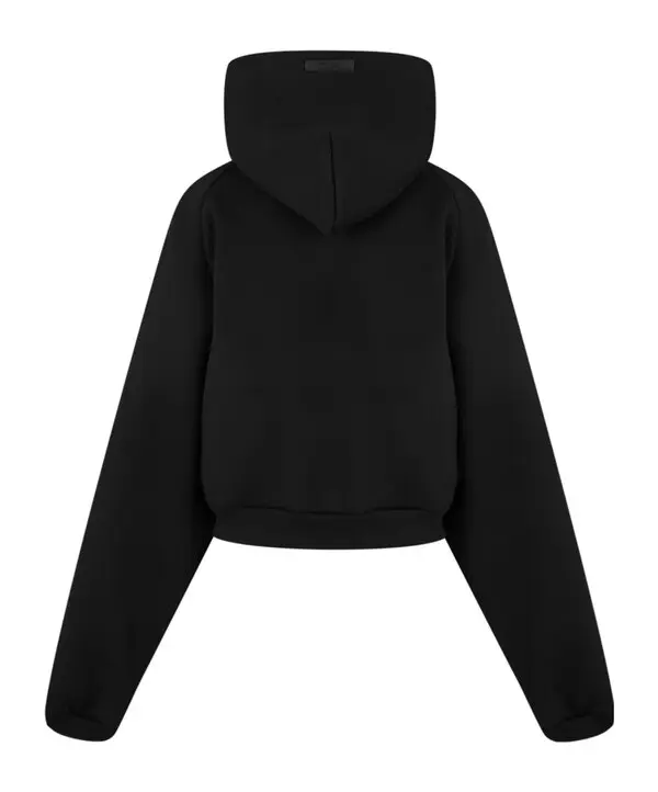 Fear Of God Logo Hooded Sweatshirt