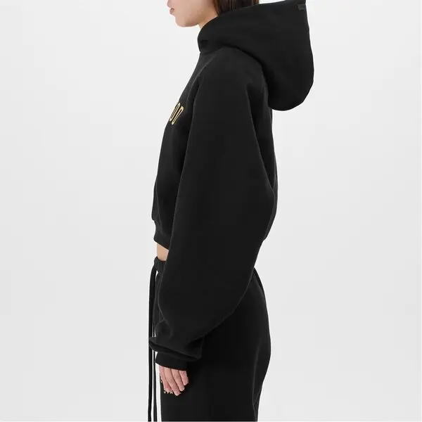 Fear Of God Logo Hooded Sweatshirt