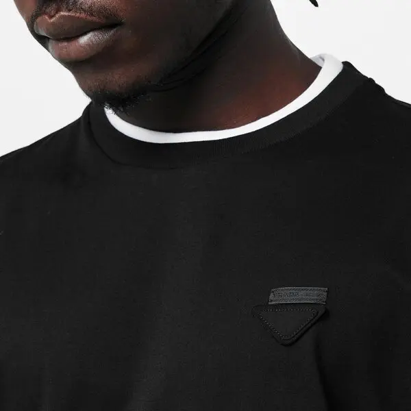 Prada Color-blocked T-shirt
