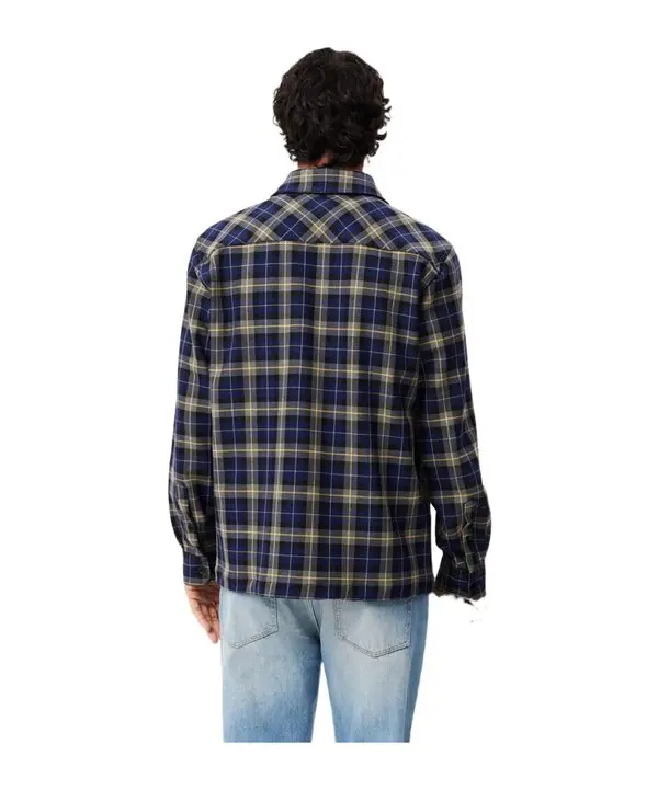 Lacoste Oversize Checked Overshirt
