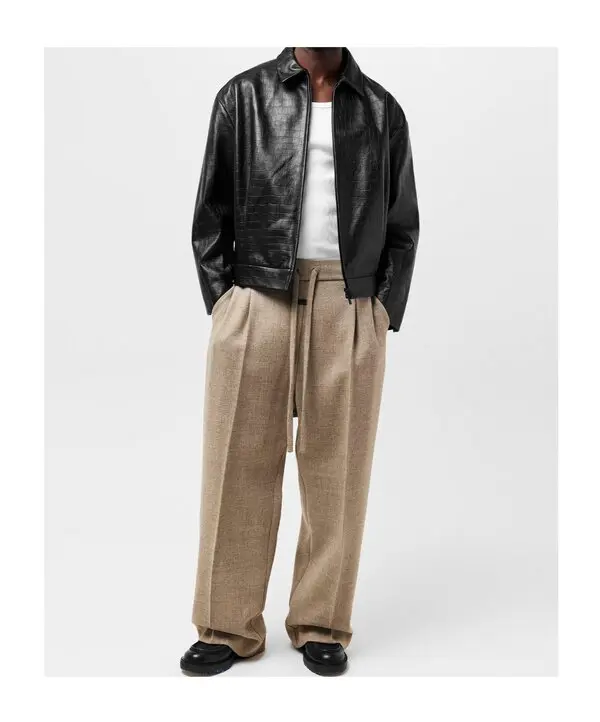 Fear Of God Wide Leg Trousers