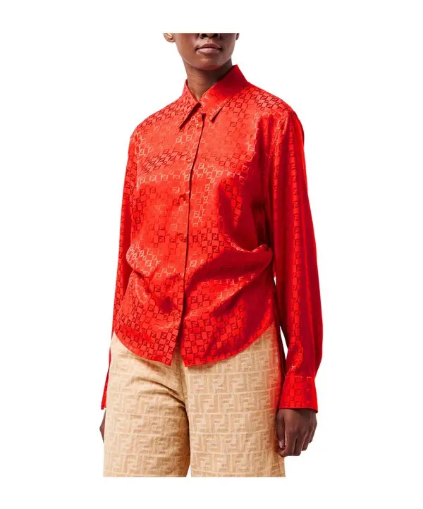 Fendi Simple Shirt