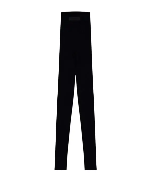 Fear Of God Ribbed Leggings - Black
