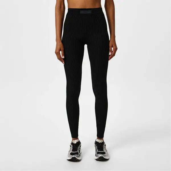 Fear Of God Ribbed Leggings - Black
