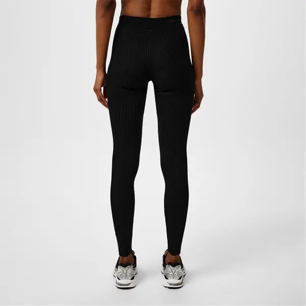 Fear Of God Ribbed Leggings - Black
