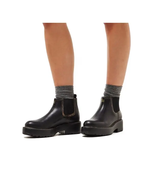 Miu Miu Simple Logo Ankle Boots