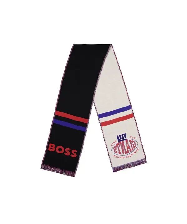 Hugo Boss Logo Scarf