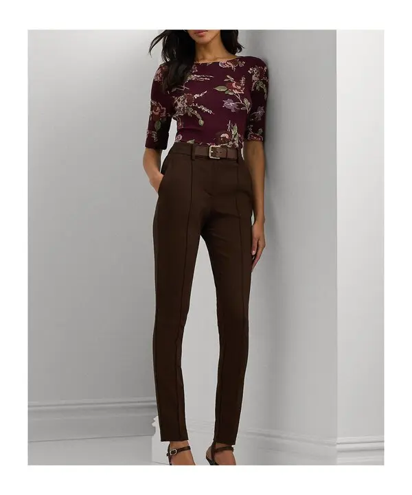 Ralph Lauren Floral Cotton T-shirt - Black