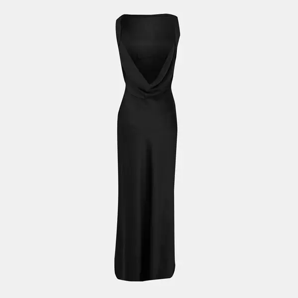 Miu Miu Sleeveless Maxi Dress