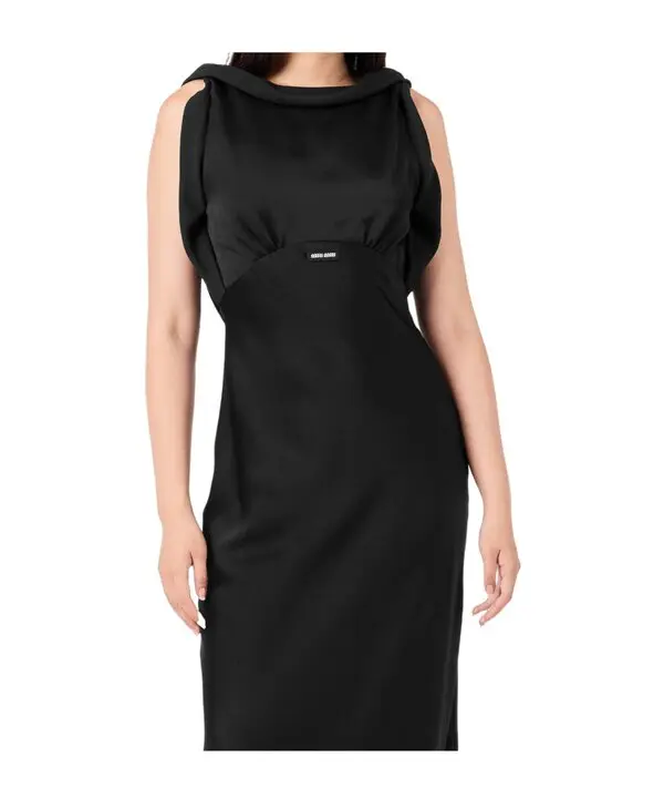 Miu Miu Sleeveless Maxi Dress