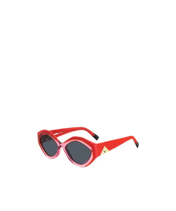 Missoni Geometric Hexagonal Frame Sunglasses