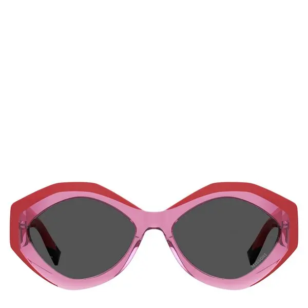 Missoni Geometric Hexagonal Frame Sunglasses