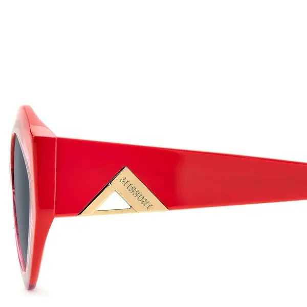 Missoni Geometric Hexagonal Frame Sunglasses