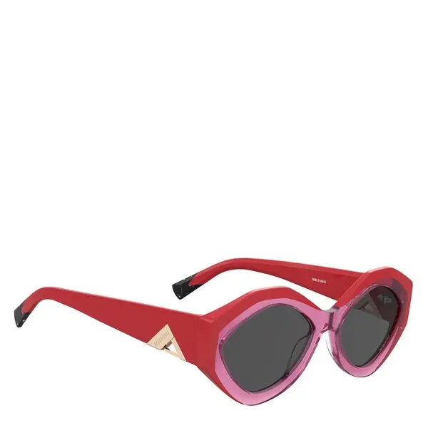 Missoni Geometric Hexagonal Frame Sunglasses