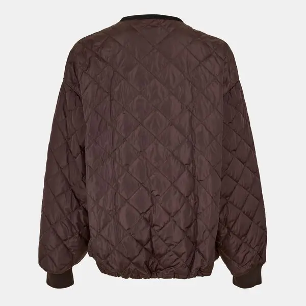 Prada Quilted Cropped Jacket