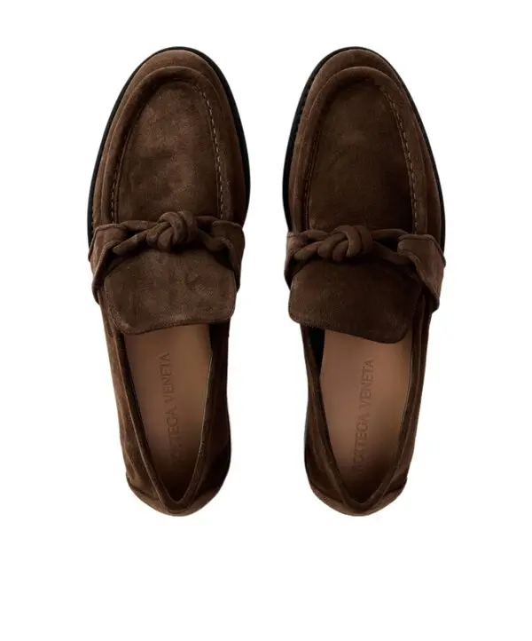 Bottega Veneta Astaire Loafers - Blue