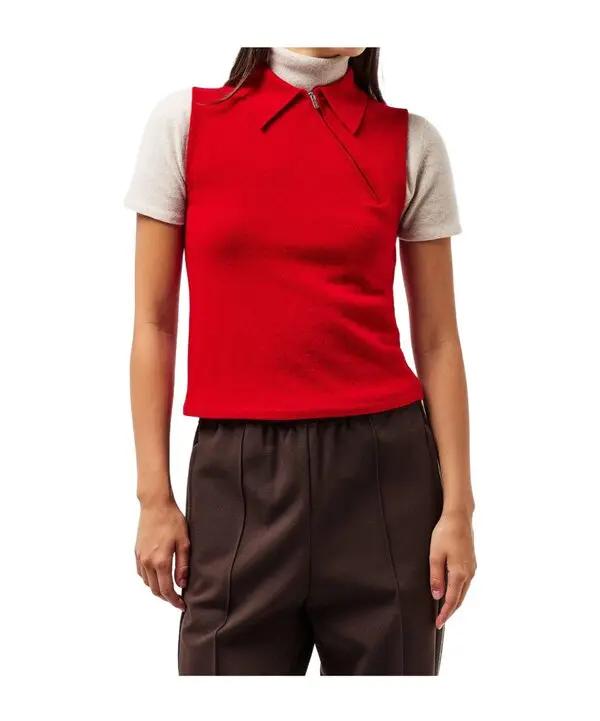 Miu Miu Sleeveless Knit Top