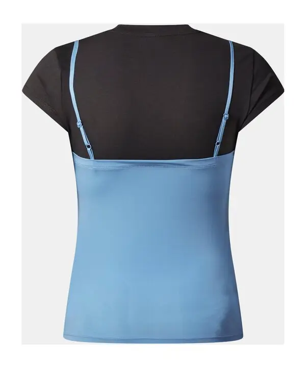 Acne Studios Camisole With Lace Trim