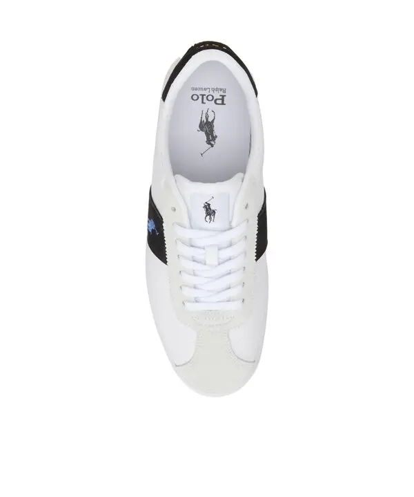 Polo Ralph Lauren Leather Spliced Casual Shoes
