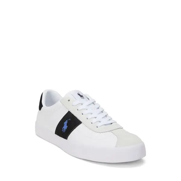 Polo Ralph Lauren Leather Spliced Casual Shoes