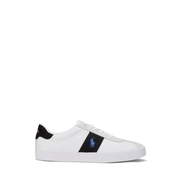 Polo Ralph Lauren Leather Spliced Casual Shoes