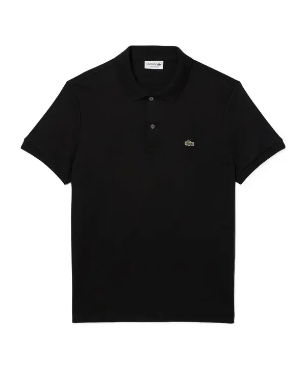 Lacoste Fashion Casual Polo Shirt - Black