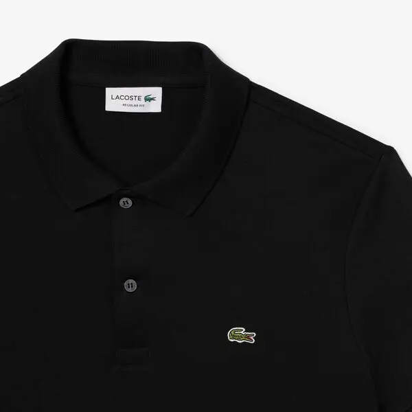 Lacoste Fashion Casual Polo Shirt - Black