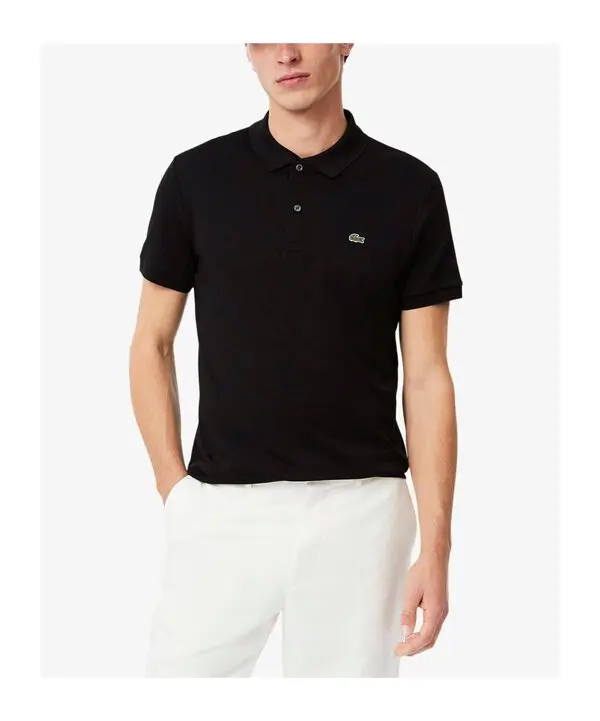 Lacoste Fashion Casual Polo Shirt - Black