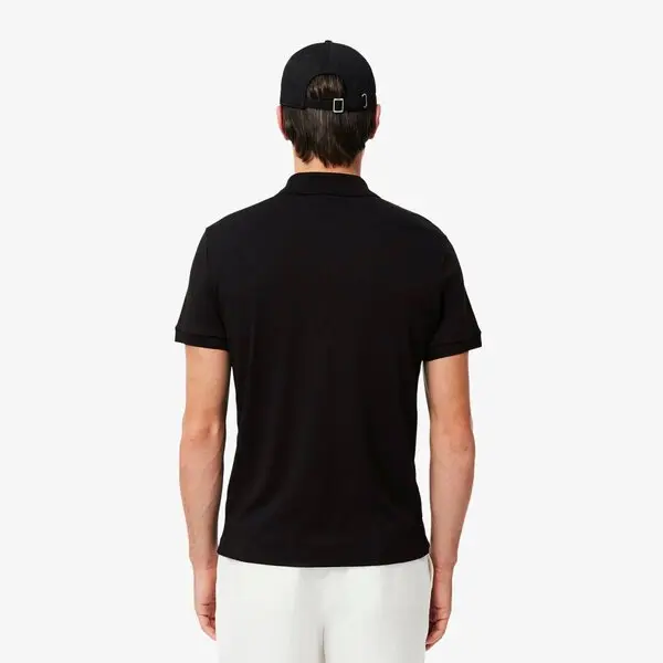 Lacoste Fashion Casual Polo Shirt - Black