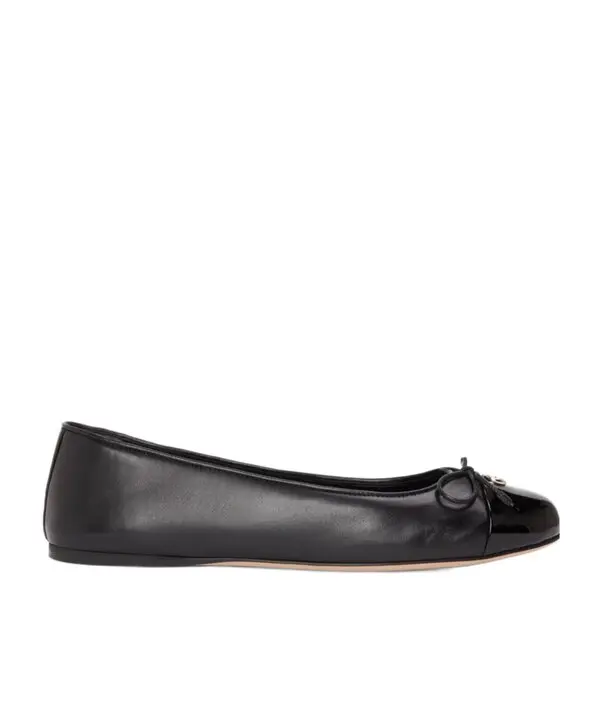Gucci Logo Ballet Shoes