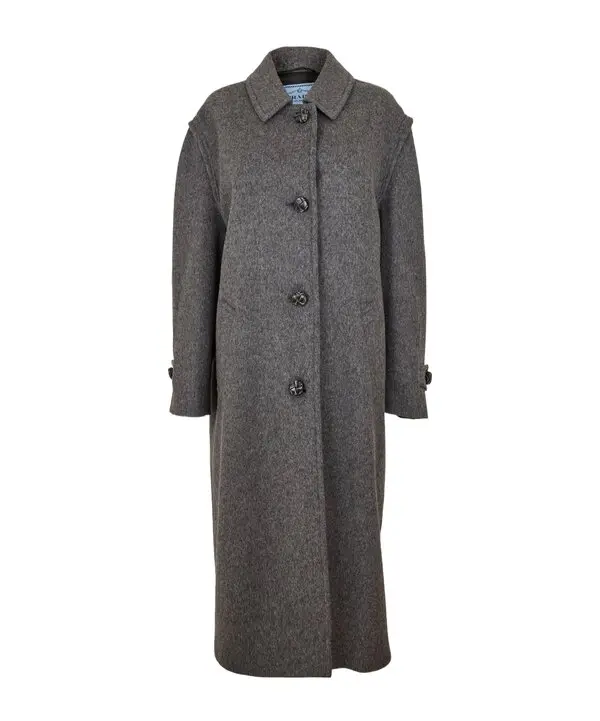 Prada Casual Long Coat