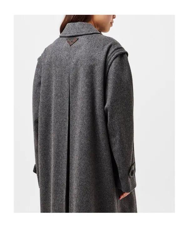 Prada Casual Long Coat