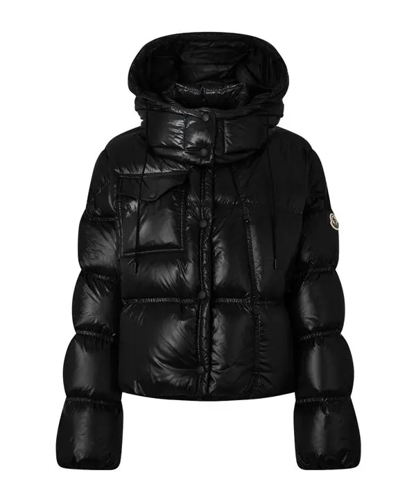 Moncler Hooded Down Jacket