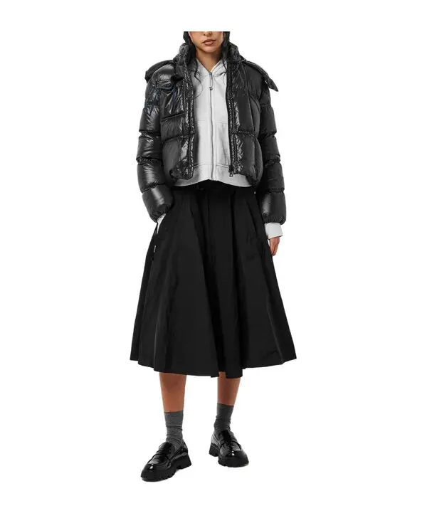 Moncler Hooded Down Jacket