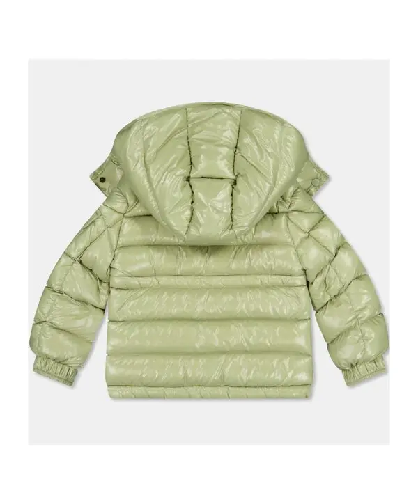 Moncler Logo Patch Down Jacket