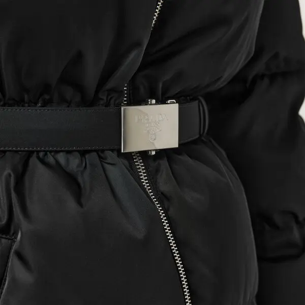 Prada Solid Color Warm Down Jacket