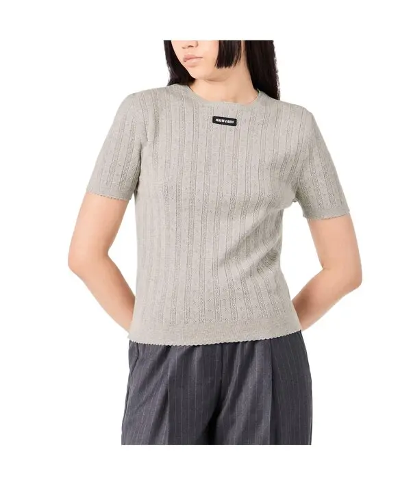 Miu Miu Versatile Short-sleeved Shirts