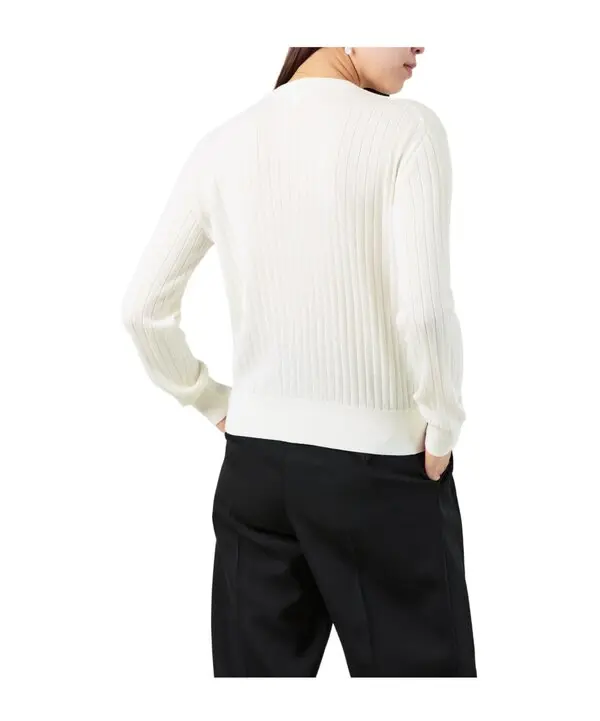 Bottega Veneta Wool Cardigan With Golden Buttons