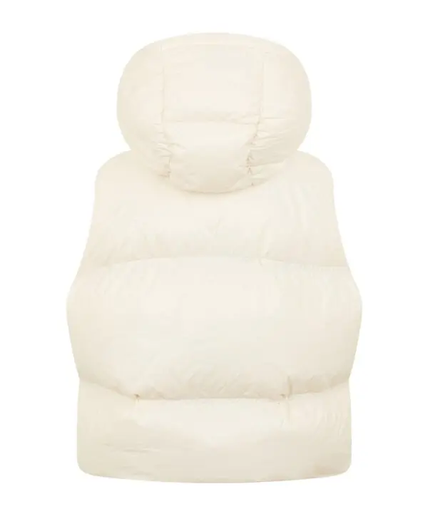 Moncler Hooded Down Vest