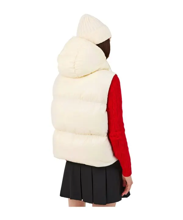 Moncler Hooded Down Vest