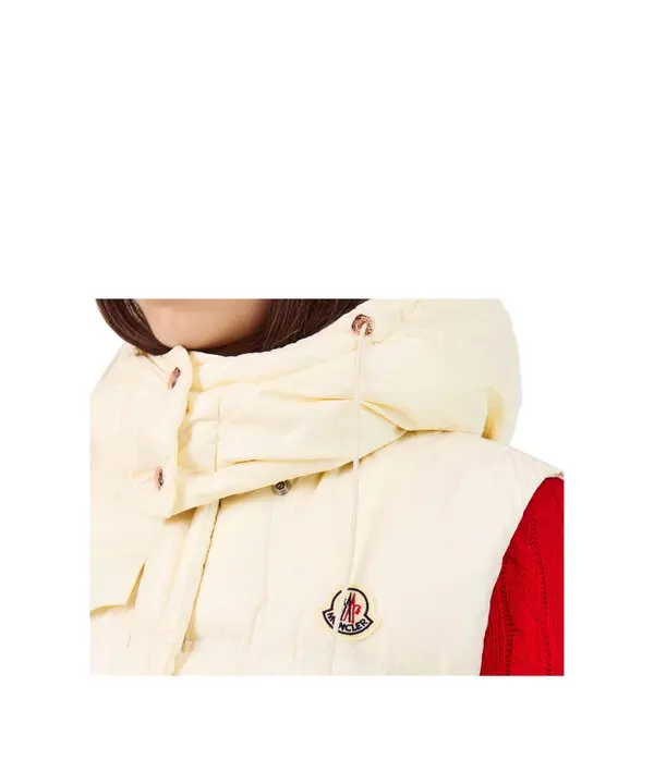 Moncler Hooded Down Vest