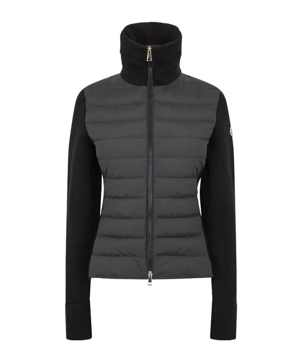 Moncler Full Zip Knit Cardigan