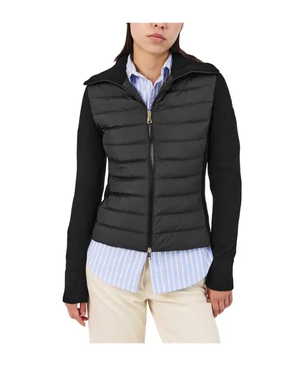 Moncler Full Zip Knit Cardigan
