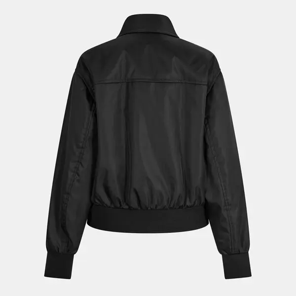 Prada Solid Color Casual Jacket