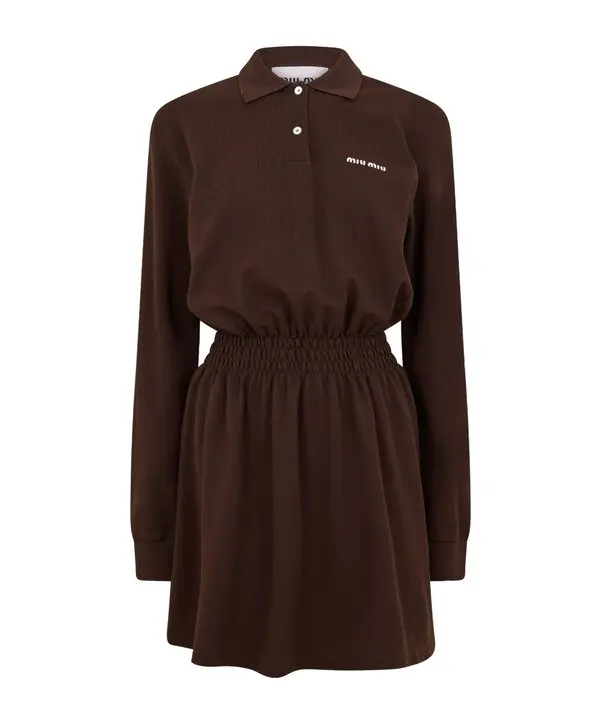 Miu Miu Simple Dress