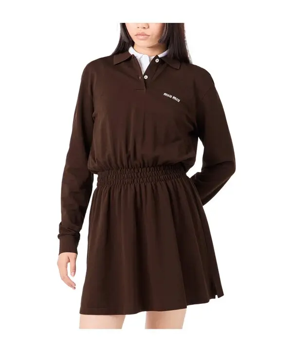 Miu Miu Simple Dress